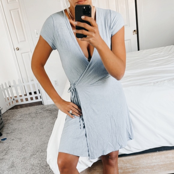 Lazy Sundays | Dresses | Nwt Lazy Sundays Cross Over Dress | Poshmark